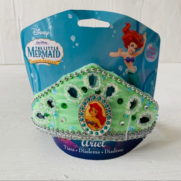 Disguise | Other | Disney The Little Mermaid Princess Ariel Tiara ...